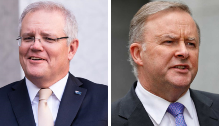 ScoMo and Albo - Nexus APAC Group